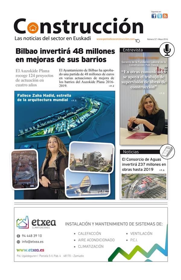 Mirad el número de mayo del periódico Construcción!!! | Periódico de la ...